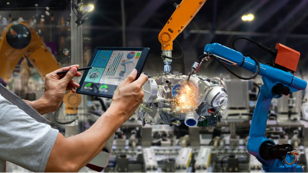 AI in a Smart Factory: Redefining Manufacturing Excellence ...