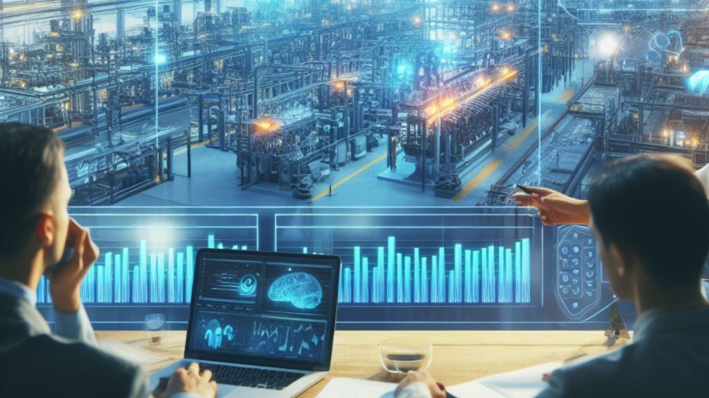 AI in a Smart Factory: Redefining Manufacturing Excellence ...