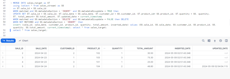 Implementing Incremental Loading of Data Using Streams and Merge in ...