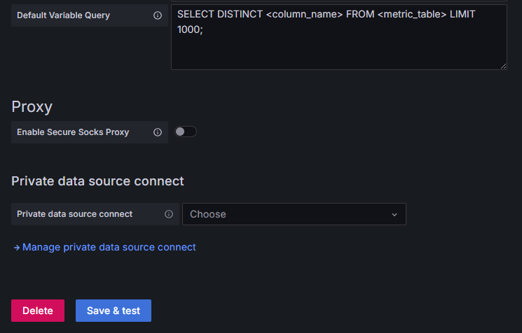 Integrating Snowflake with Grafana for Enhanced Data Visualization – RandomTrees – Blog