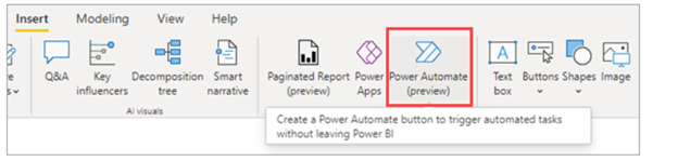 Power Automate Visual Use Cases for Power BI Reports – RandomTrees – Blog
