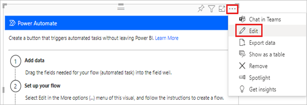 Power Automate Visual Use Cases for Power BI Reports – RandomTrees – Blog