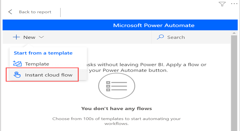 Power Automate Visual Use Cases for Power BI Reports – RandomTrees – Blog