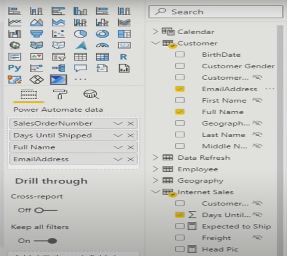 Power Automate Visual Use Cases for Power BI Reports – RandomTrees – Blog