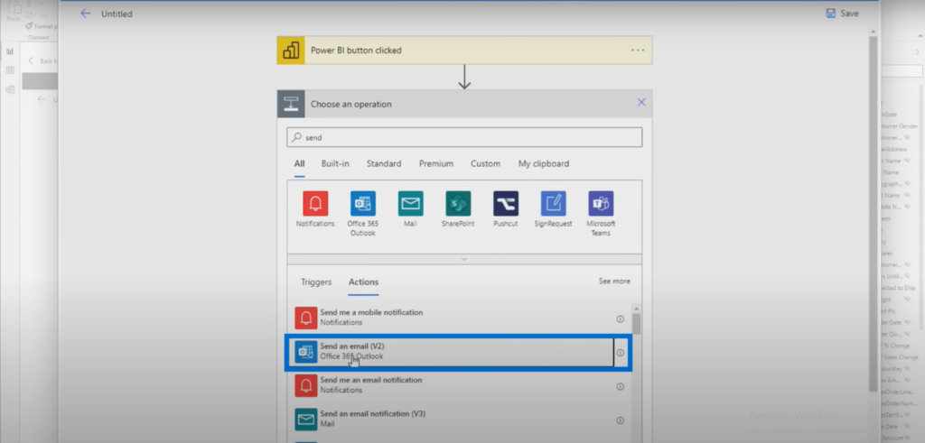 Power Automate Visual Use Cases for Power BI Reports – RandomTrees – Blog