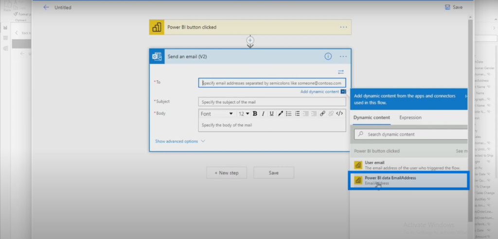 Power Automate Visual Use Cases for Power BI Reports – RandomTrees – Blog