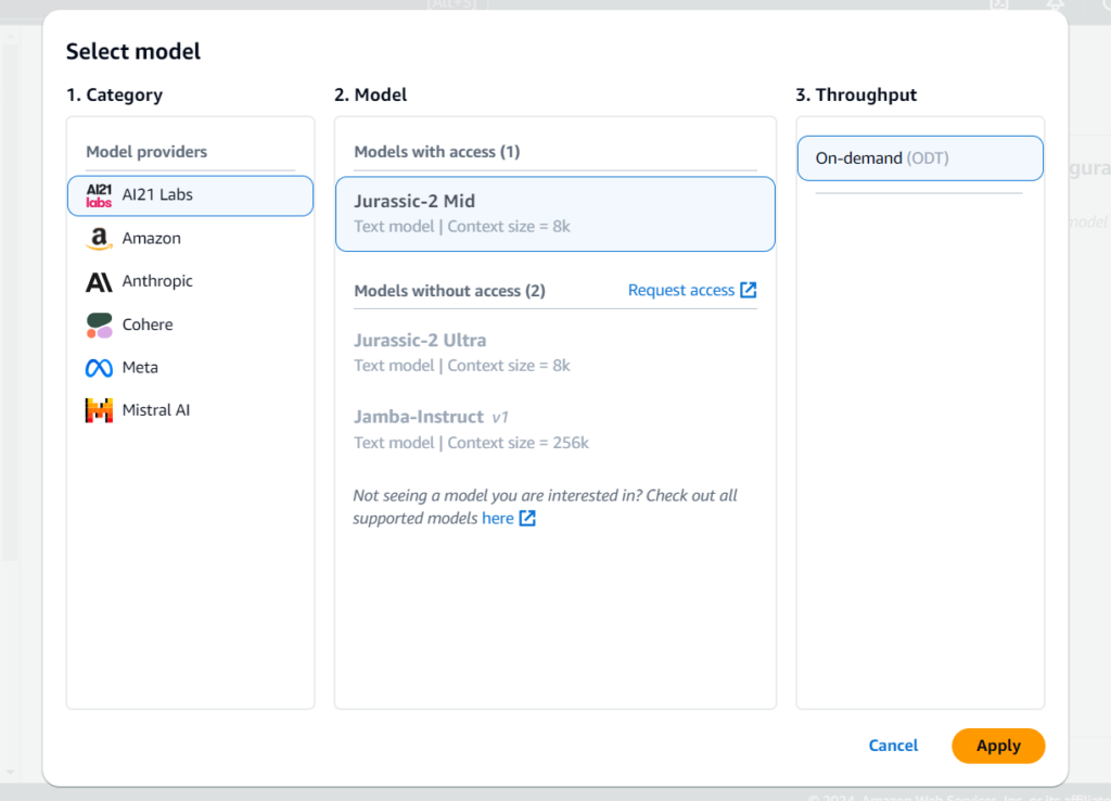 How to Maximize AI Performance with Amazon Bedrock Playgrounds? – RandomTrees – Blog