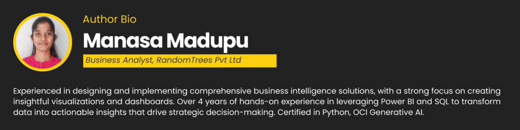 Unlocking Advanced Analytics: Python Integration with Power BI – RandomTrees – Blog