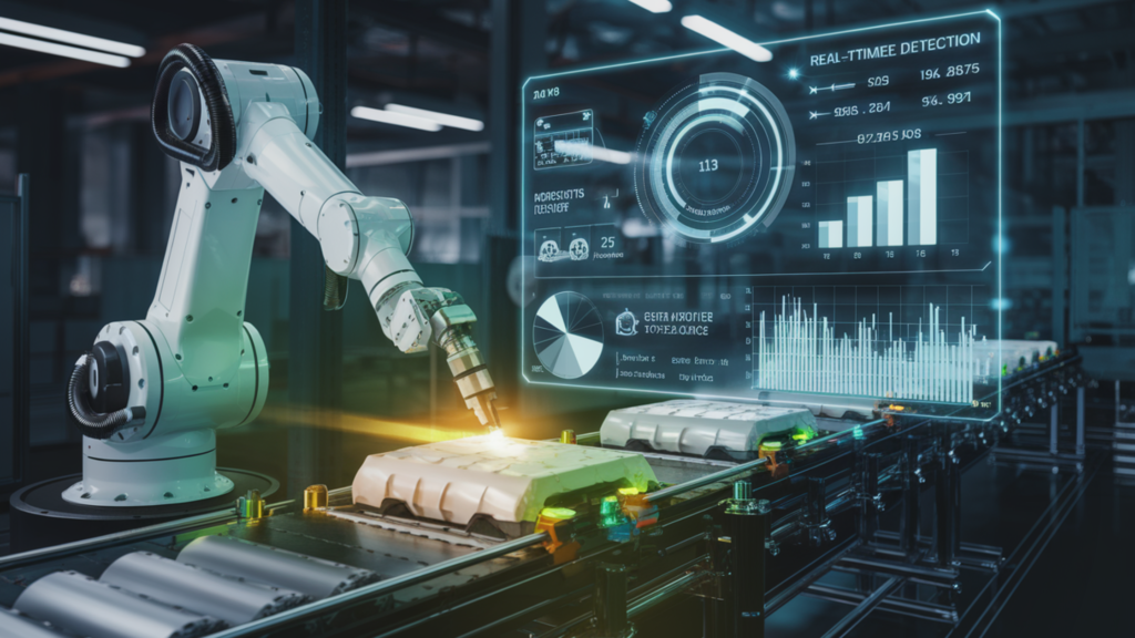 GenAI-Driven Quality Control: Achieving Zero Defects in Manufacturing ...