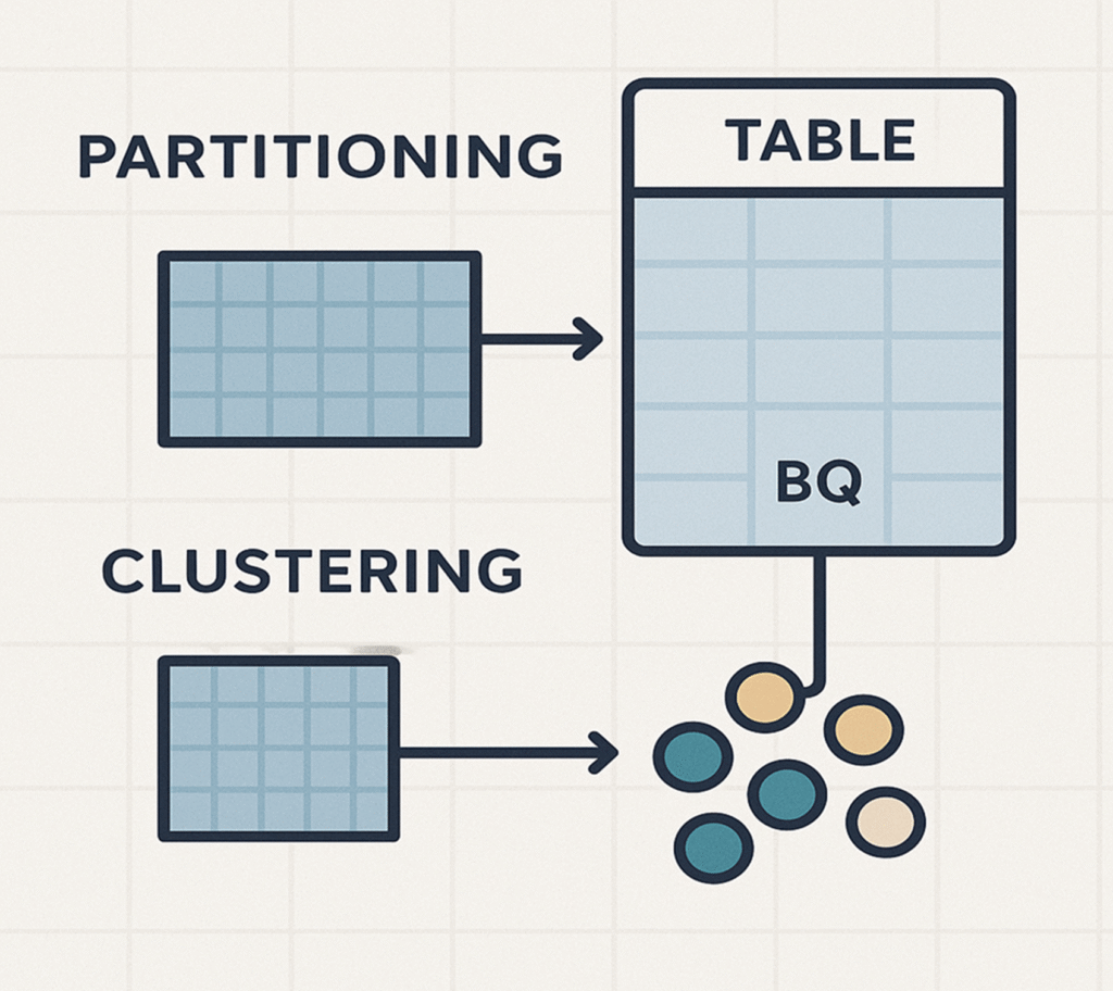 Partitioning and Clustering in BigQuery – RandomTrees – Blog