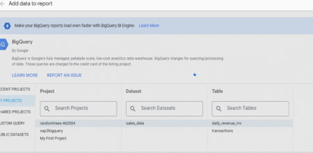 Materialized Views in BigQuery – RandomTrees – Blog