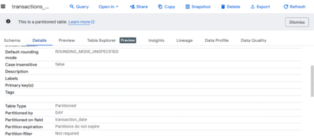 Partitioning and Clustering in BigQuery – RandomTrees – Blog
