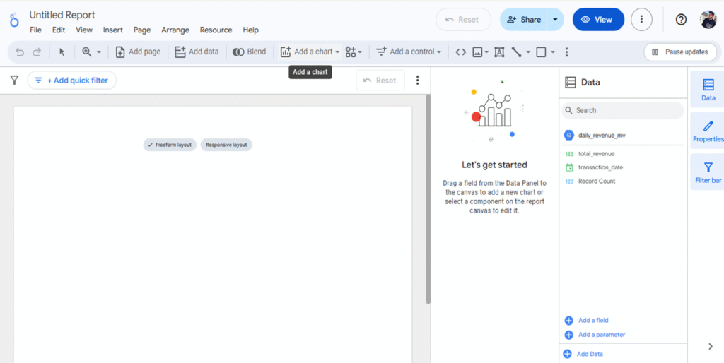 Materialized Views in BigQuery – RandomTrees – Blog