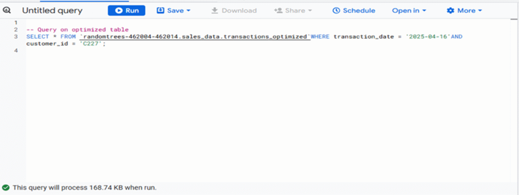 Partitioning And Clustering In Bigquery Randomtrees Blog