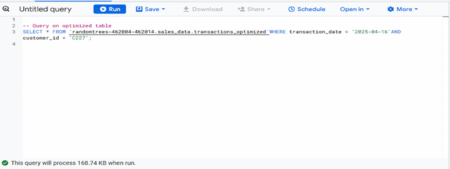 Partitioning and Clustering in BigQuery – RandomTrees – Blog