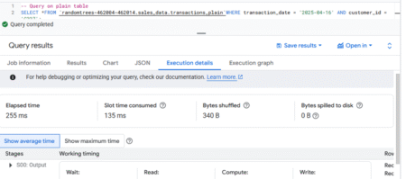 Partitioning and Clustering in BigQuery – RandomTrees – Blog