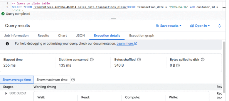 Partitioning And Clustering In Bigquery Randomtrees Blog