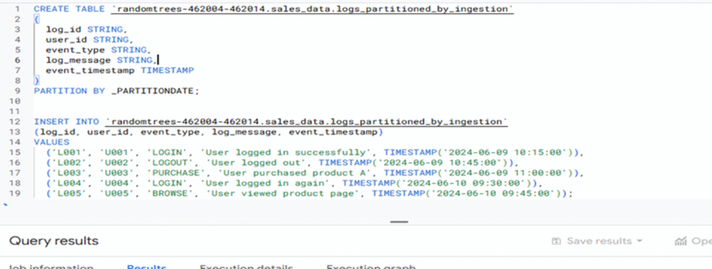 Partitioning And Clustering In Bigquery Randomtrees Blog