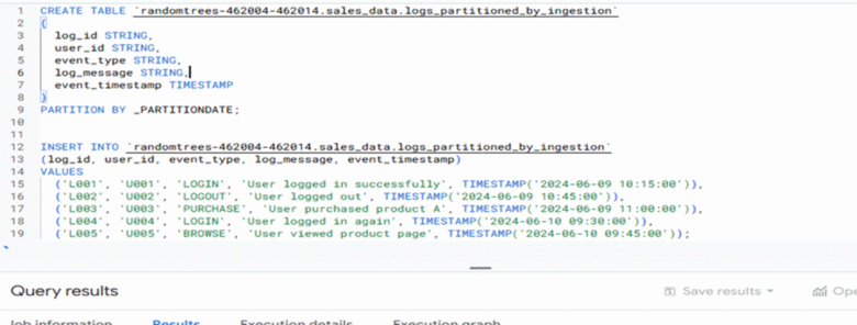 Partitioning and Clustering in BigQuery – RandomTrees – Blog