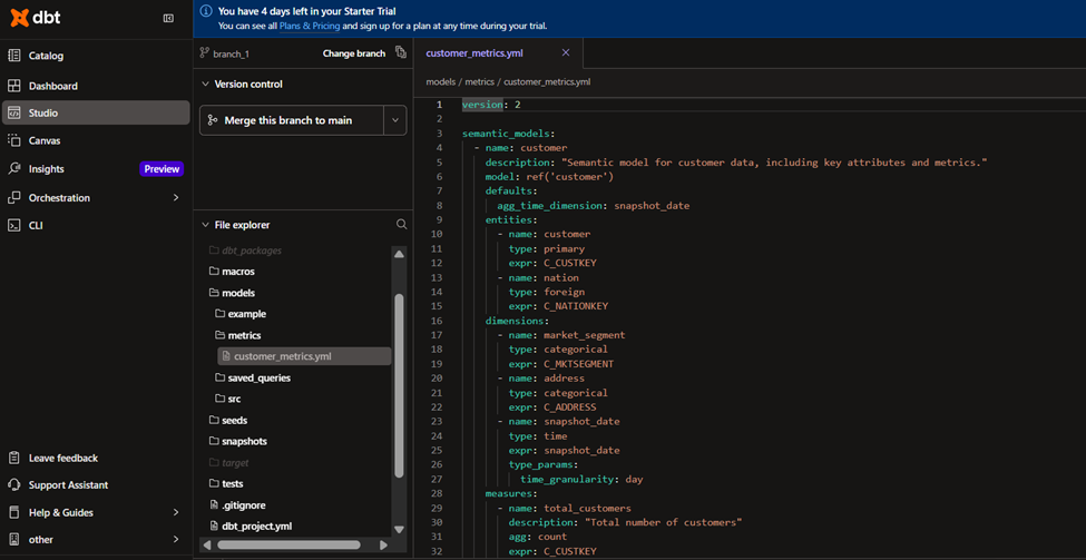 Integrating DBT Cloud Semantic Layer with Tableau – RandomTrees – Blog