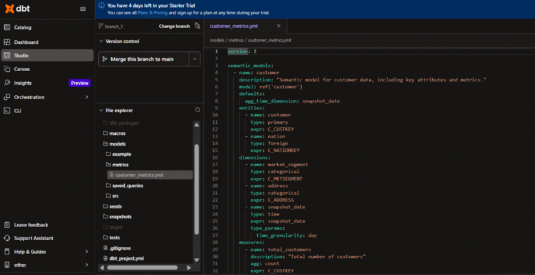 Integrating DBT Cloud Semantic Layer with Power BI – RandomTrees – Blog