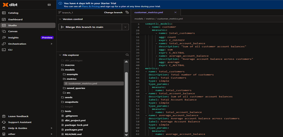 Integrating DBT Cloud Semantic Layer with Power BI – RandomTrees – Blog