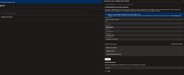 Integrating DBT Cloud Semantic Layer with Power BI – RandomTrees – Blog