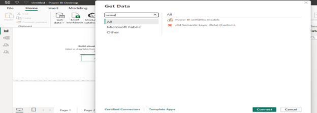 Integrating DBT Cloud Semantic Layer with Power BI – RandomTrees – Blog
